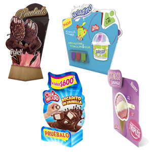 Lider POP | Material Promocional P.O.P